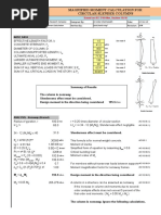 Major and Minor Axis in Structural Design | PDF | Cartesian Coordinate ...