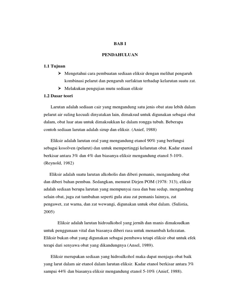 ELIKSIR | PDF