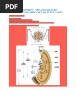 Sheave Design | PDF | Bearing (Mechanical) | Mechanical Engineering