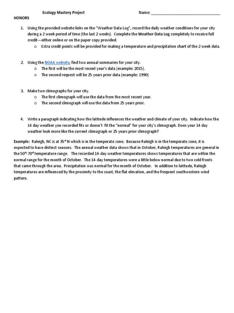 Part 2 - Weather and Climate Analysis | PDF | Temperate Climate | Weather
