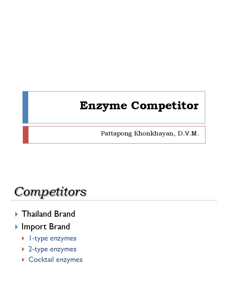 Concenzyme NSPII Vs Ronozyme | PDF | Enzyme | Organic Polymers