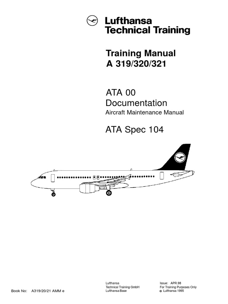 ATA 00 Documentation PDF | PDF | Airbus | Aircraft