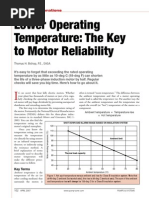NEMA Motor Insulation Classes Explained | PDF | Thermal Insulation ...