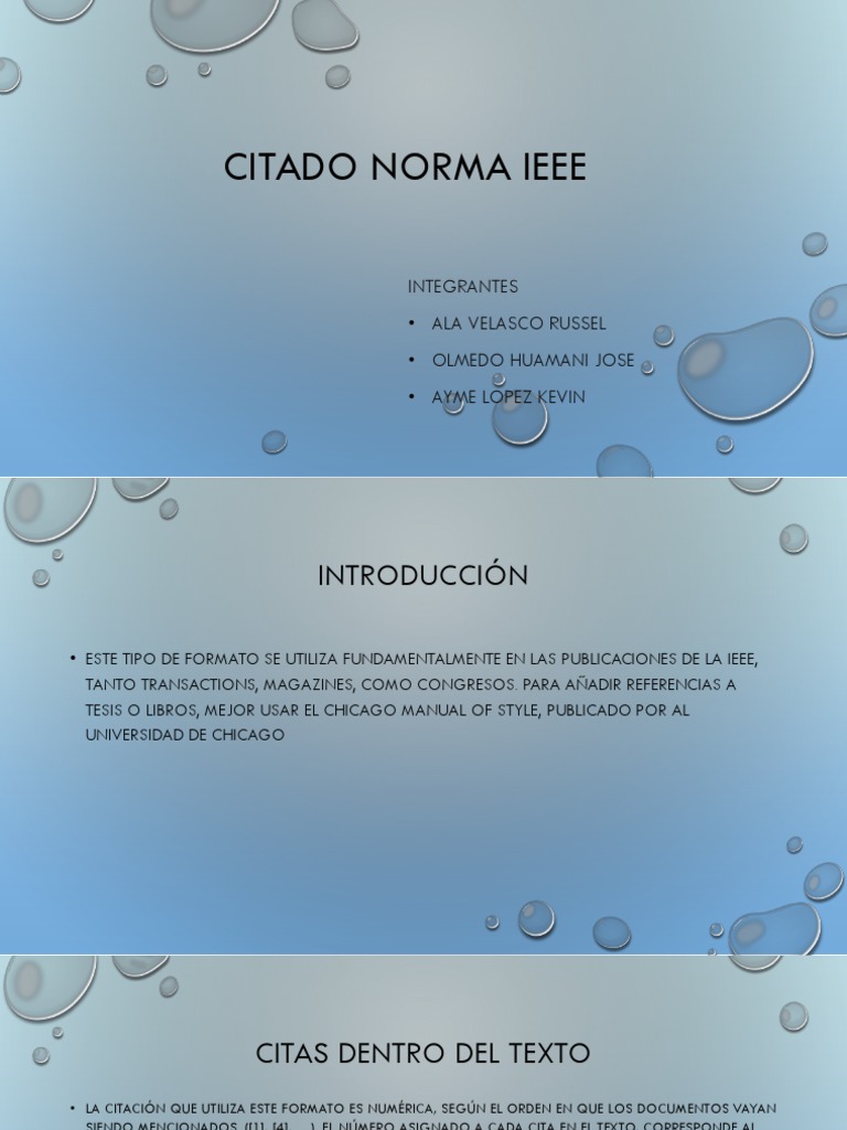Citado Norma IEEE | PDF | Informática | Informática y tecnología de la ...