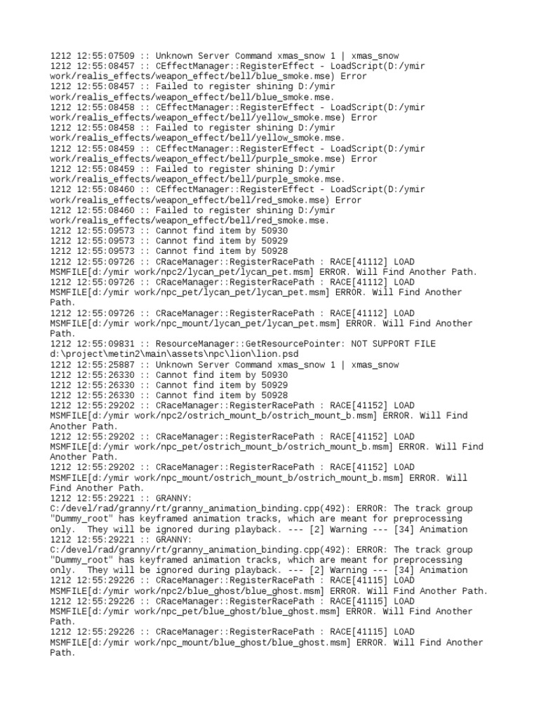 Syserr | PDF | Software | Computing