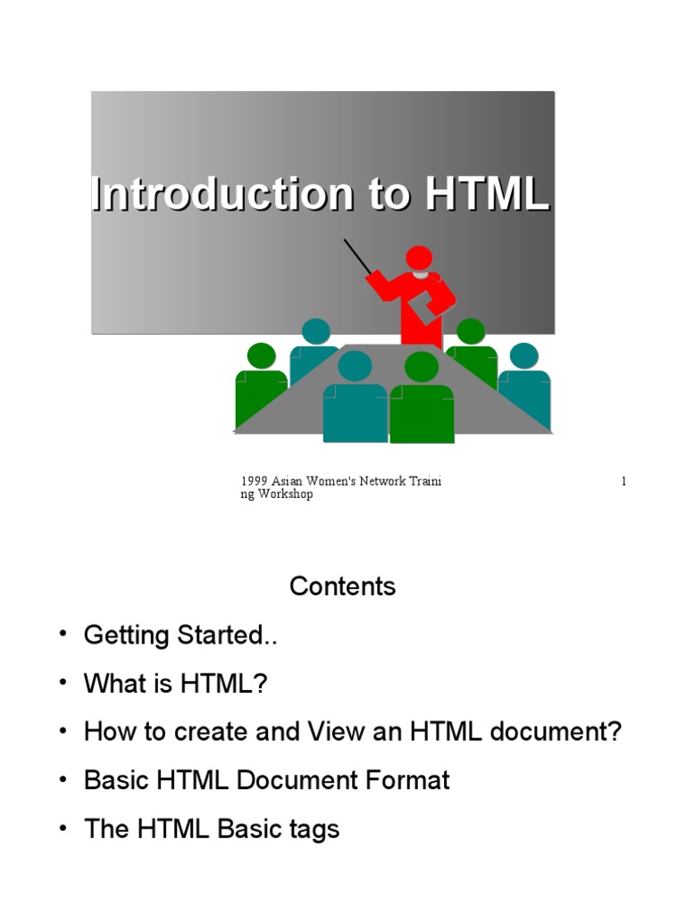 Web1 1 Html Pdf Html Element World Wide Web 3073