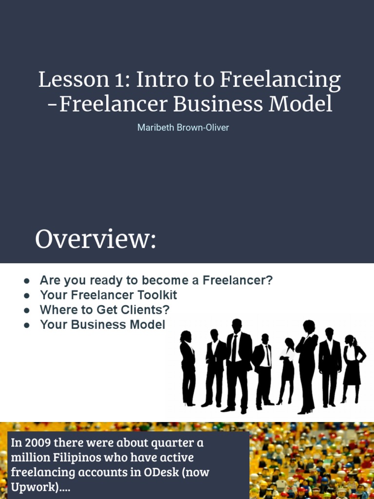 Intro To Freelancing | PDF | Freelancer | Business Model