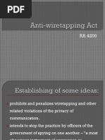 Legal Effect and Use of Recording Conversation Between Parties | PDF ...