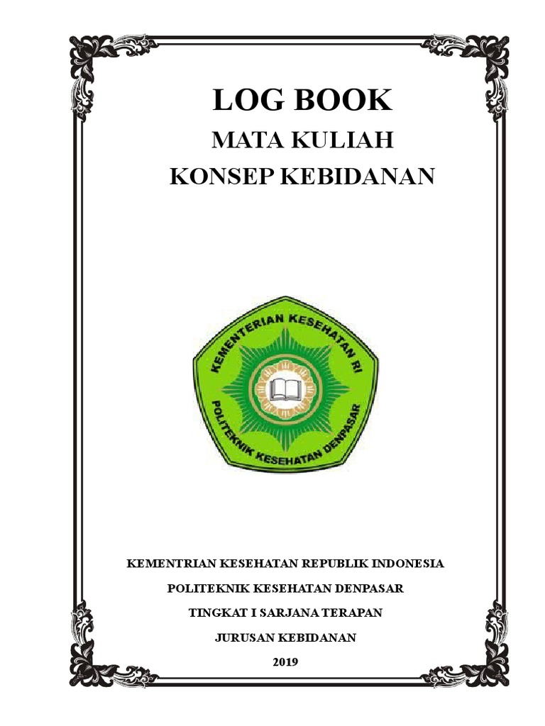 Sampul Logbook Kebidanan 2019 | PDF