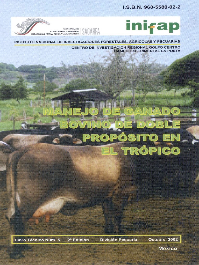 GANADO Doble Proposito en El Tropico, Manejo de PDF | PDF