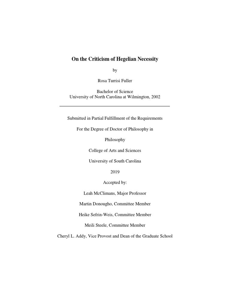 4 Bind | PDF | Georg Wilhelm Friedrich Hegel | A Priori And A Posteriori