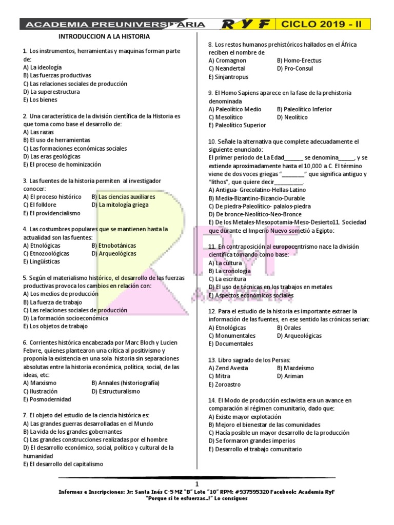Separatas Historia 3 | PDF | Homo | Paleolítico