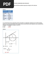 100 Problems Civil Engineering Board Exam Questions | PDF