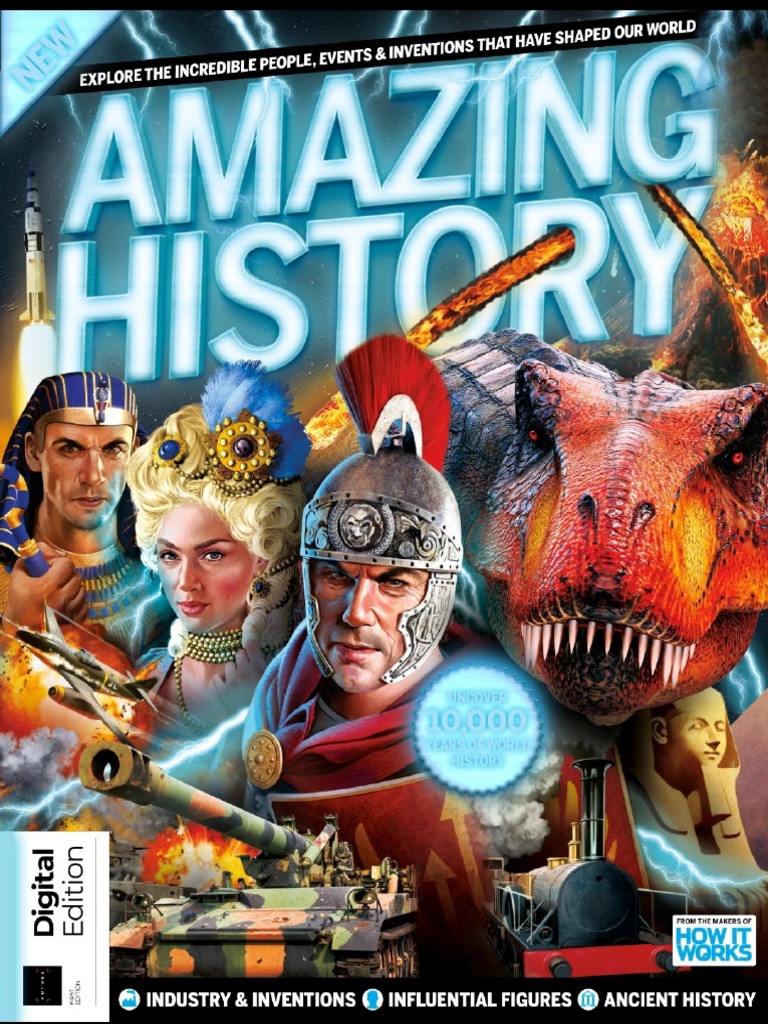 All About History - Amazing History - 2019 | PDF