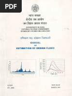 Flood Estimation Report From CWC 3c | PDF