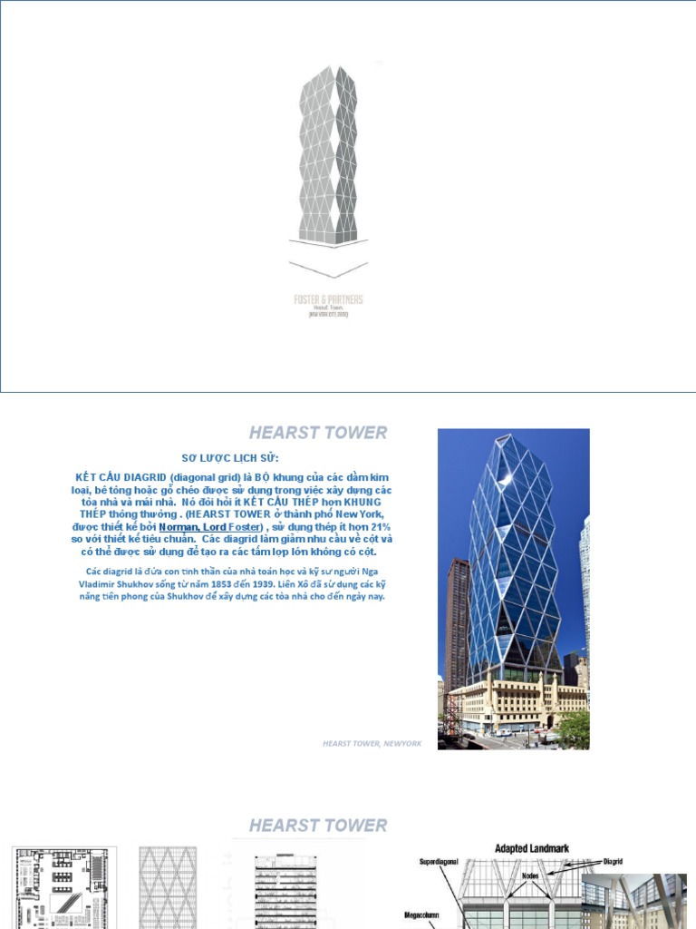 Diagrid Contruction | PDF