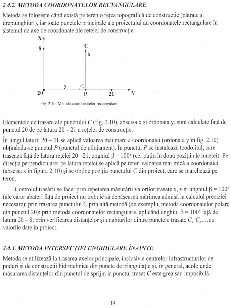 Metode de Trasare | PDF
