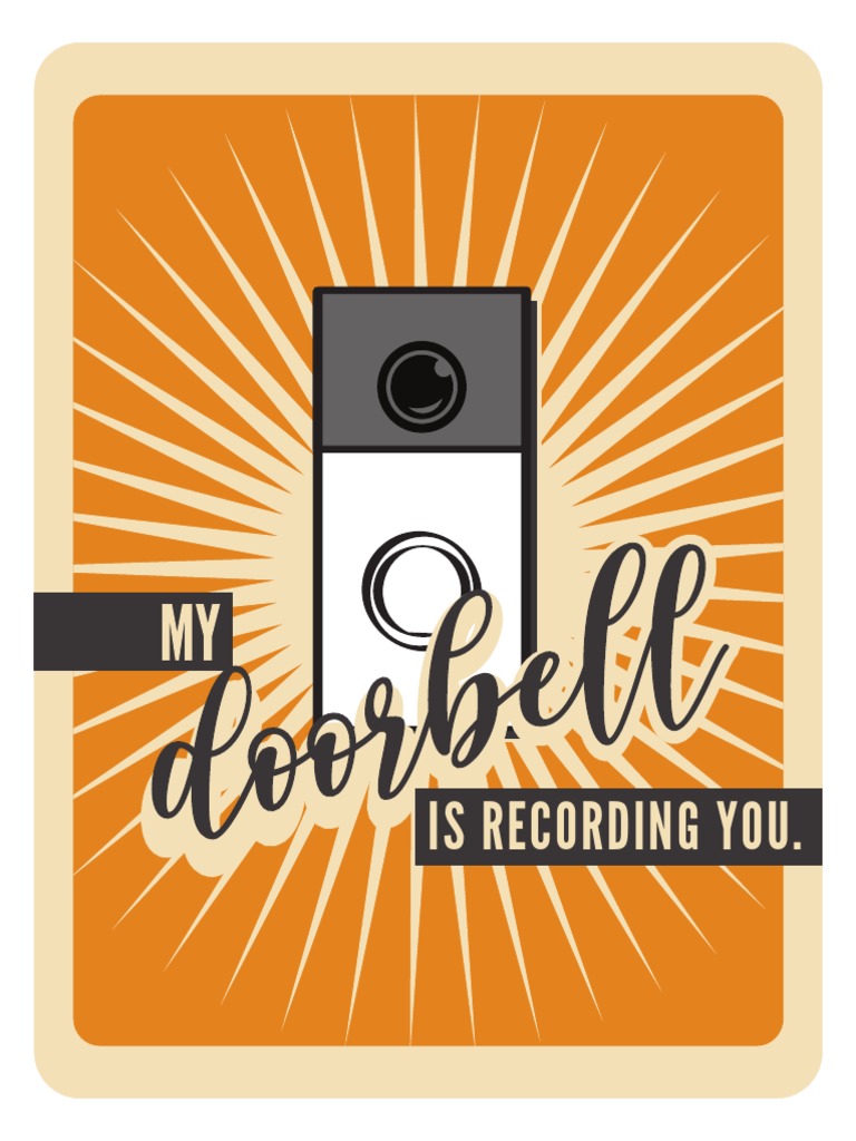 Doorbell Sign 5