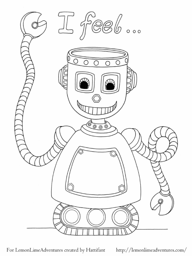 Emotional Robot Bundle Pack PDF | PDF