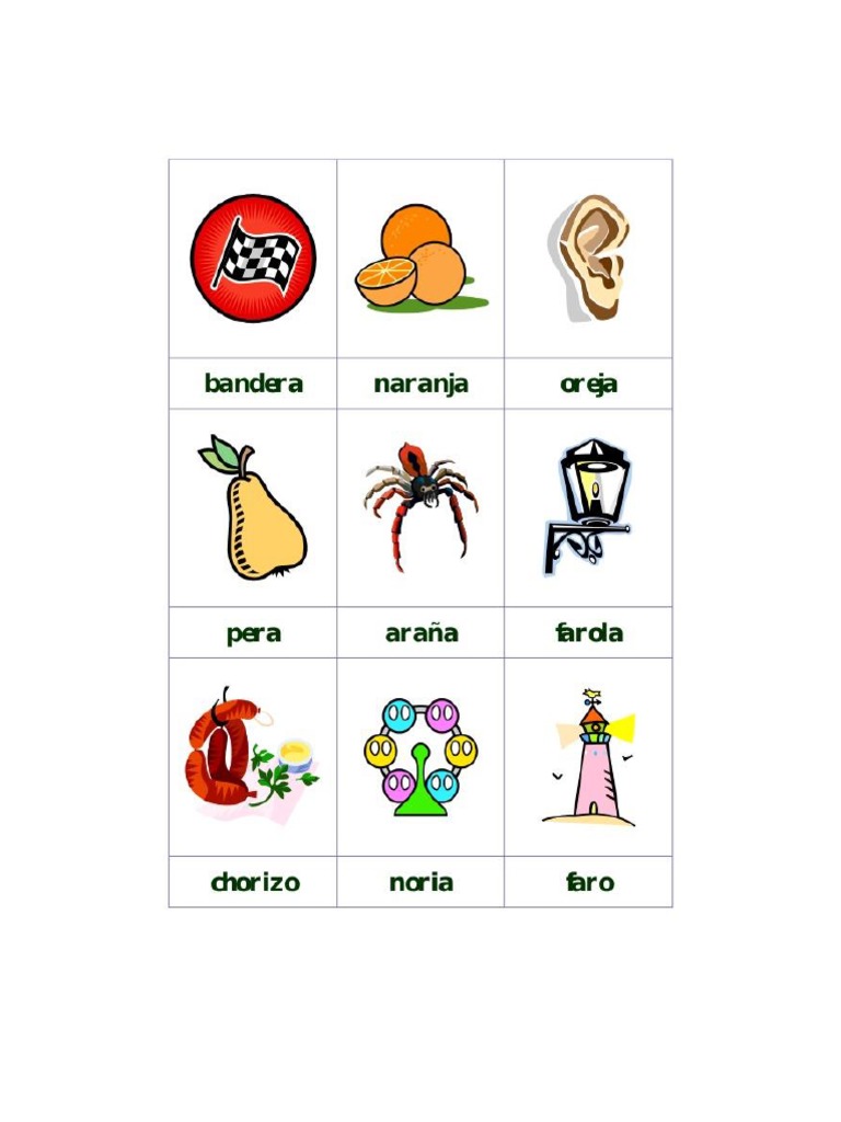 Fonema R Suave | PDF