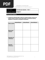 FMS Scoring Criteria, Score Sheet & Verbal Instructions | PDF ...