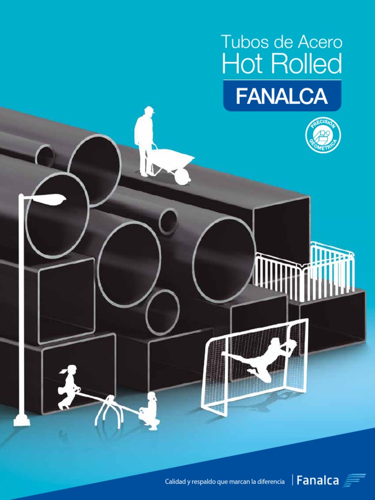 Fanalca Hot Rolled | PDF | Acero | Tubería (transporte de fluidos)