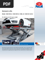 Koni Shock Cross Reference and Data Parts Sheets | PDF