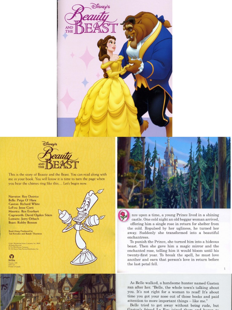 Beauty and The Beast PDF | PDF