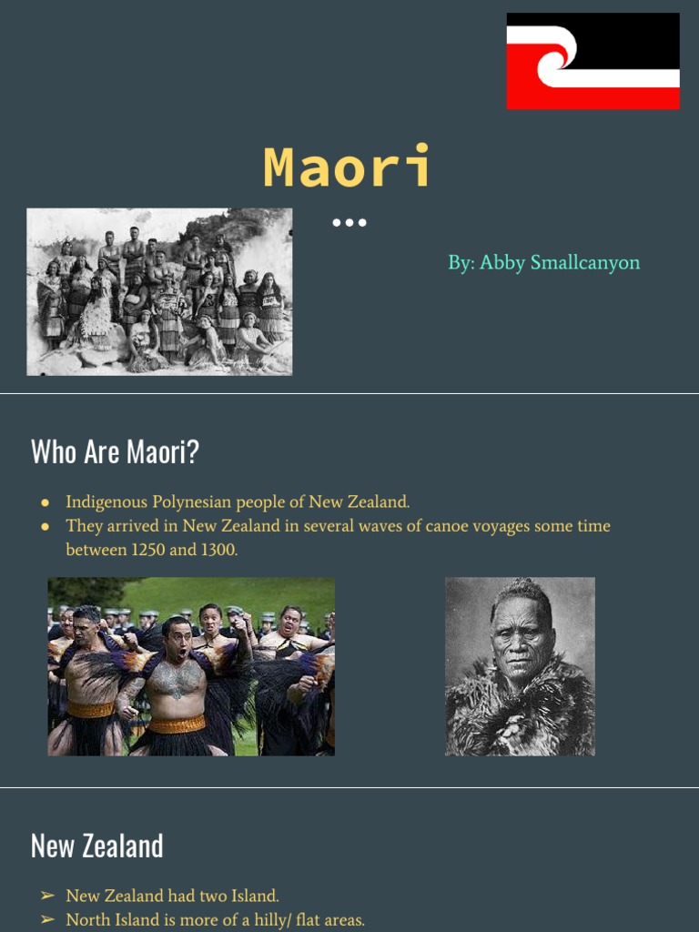 Maori Culture | PDF