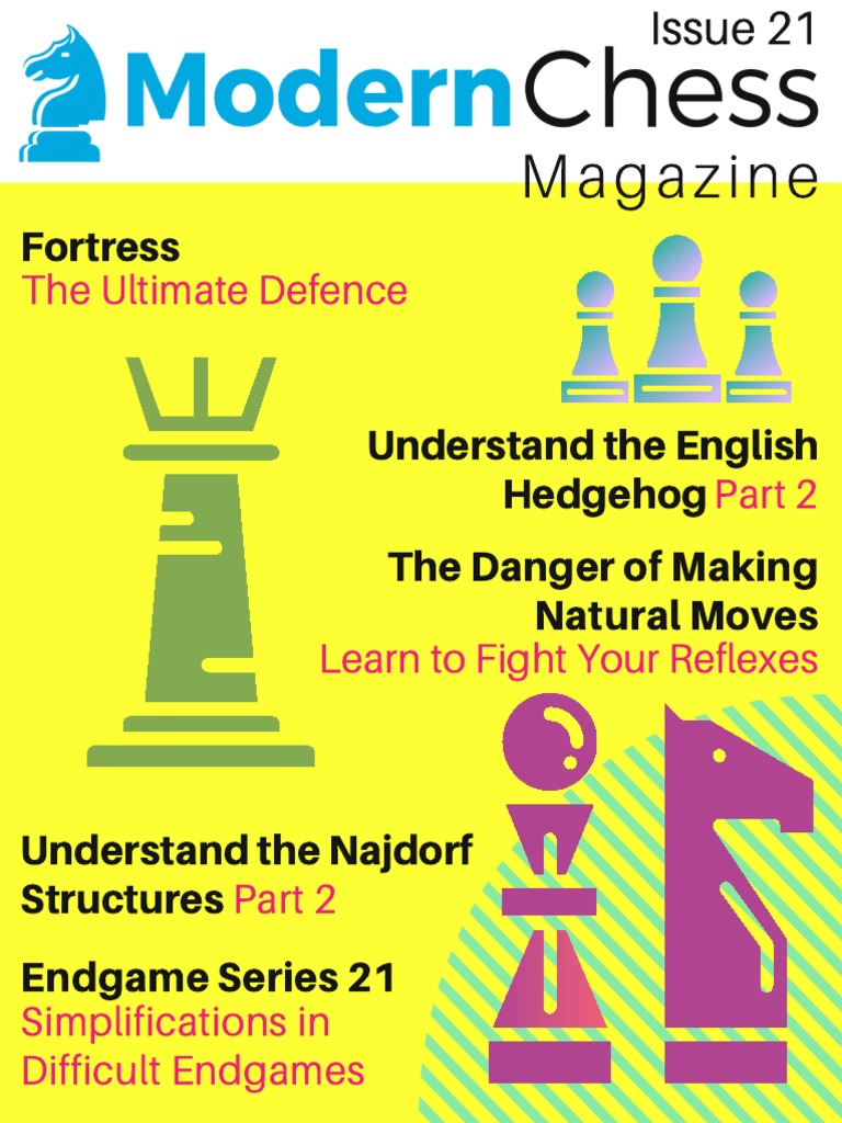 Modern Chess Magazine 21 | PDF | Chess Competitions | Chess