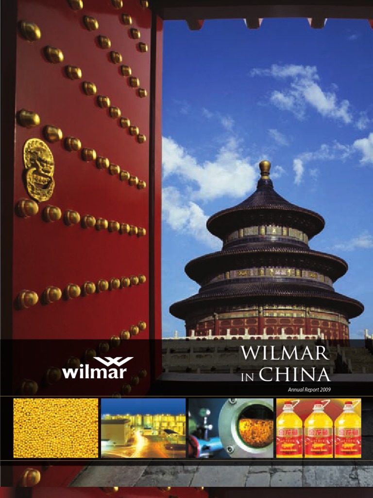 Wilmar International 2009 Annual Report | PDF | Palm Oil | Business