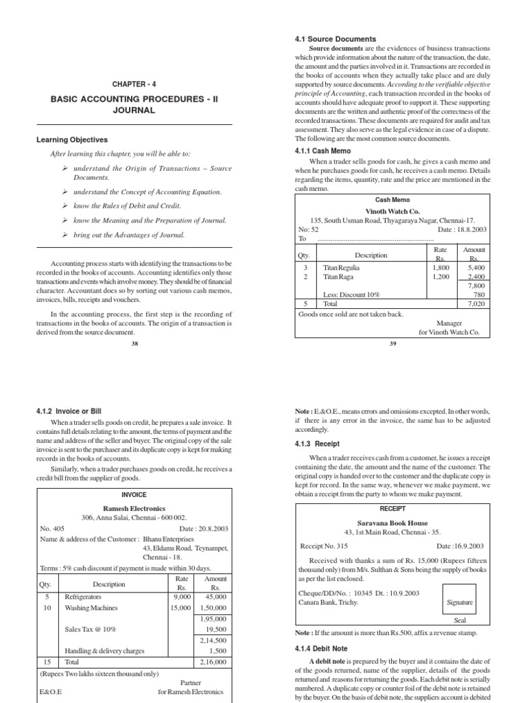 Advanced Journal Entries PDF | PDF | Debits And Credits | Cheque