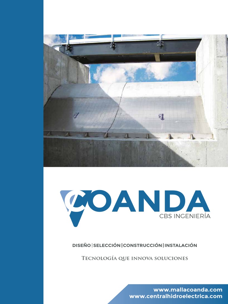 Brochure Malla Coanda | PDF | Hidroelectricidad | Agua