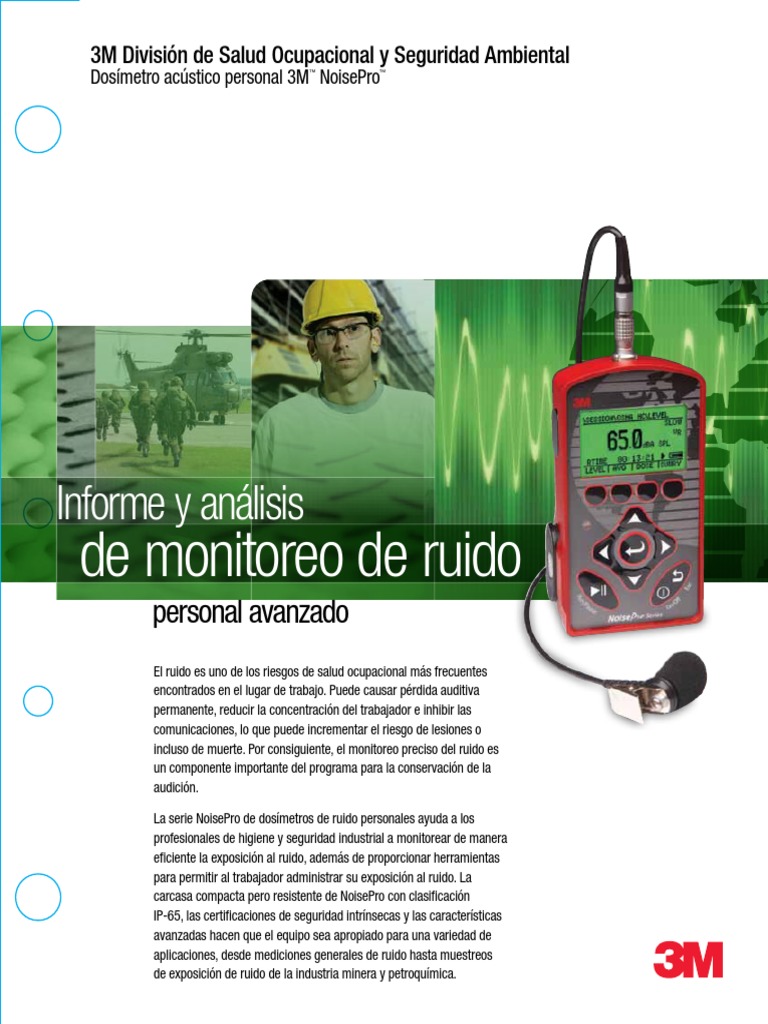 Dosimetro NoisePro | PDF | Software | Electrónica