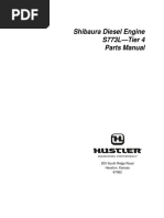 Shibaura Diesel Engine Operation Manuals: E673L S773L N843 N843L N844L ...