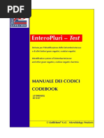 EnteroPluri Tube: Biochemical Testing Guide | PDF | Biology | Microbiology