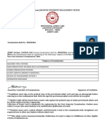 Medical-Certificate-For-Students - New-Format - 0 | PDF