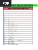 Moonscraper Chart Editor Manual | PDF | Software | System Software