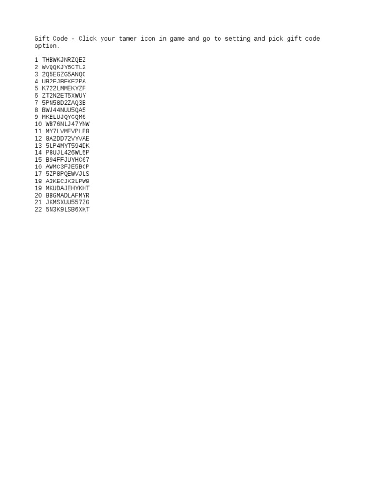 Code DW Tamers | PDF | Games & Activities