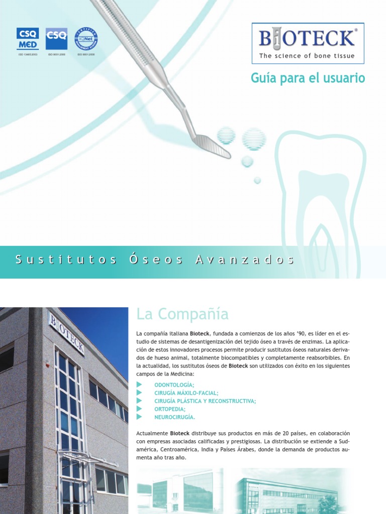 Guia de Usuario Bioteck PDF | Descargar gratis PDF | Factor de ...