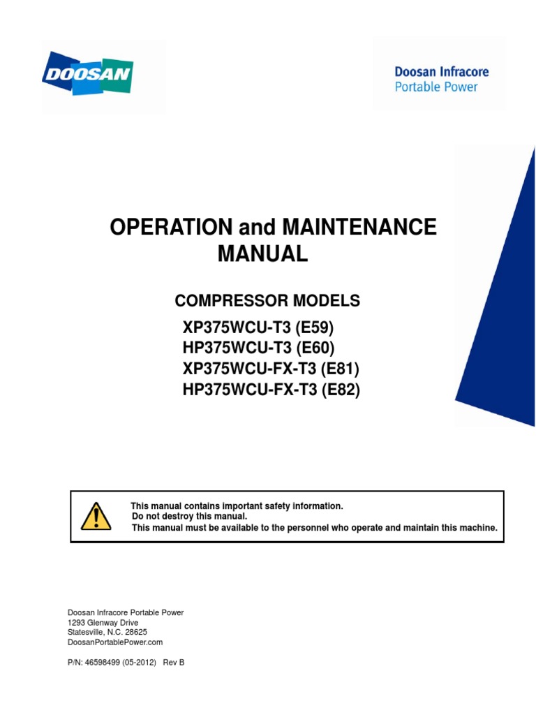 Doosan - 02022015171351 - 497 - 46598499 - Operation and Maintenance ...