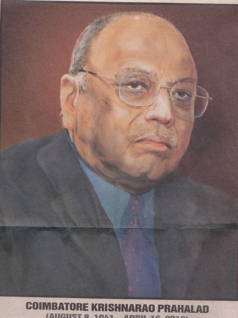 C. K. Pralhad | PDF | Sustainability | Economies
