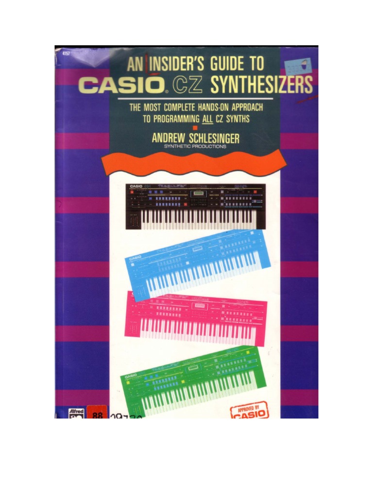 An Insider's Guide To Casio CZ Synthesizers | PDF