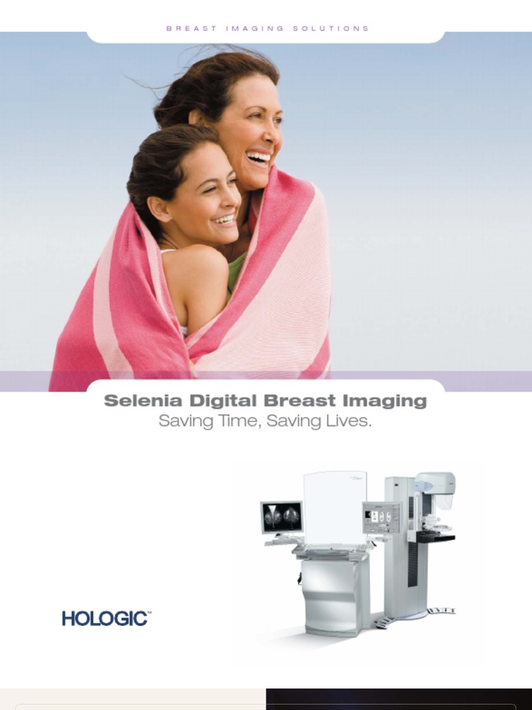 Hologic Selenia Digital Breast Imaging | PDF | Medical Imaging ...