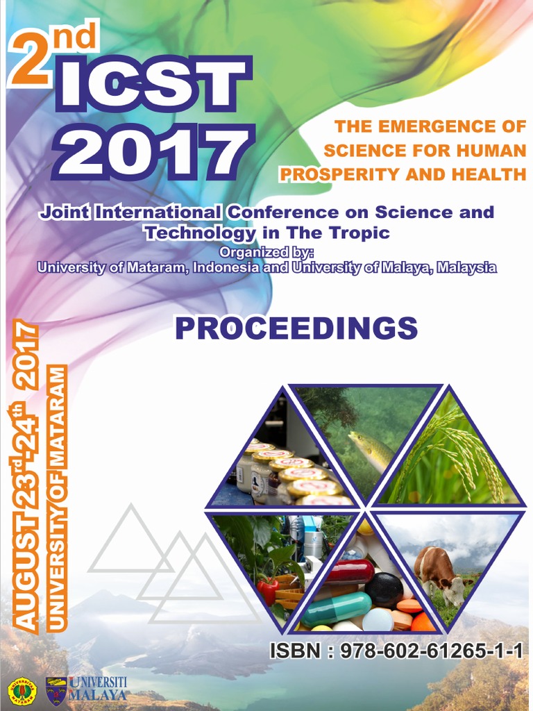 Prosiding Second Icst Tahun 2017 Lengkap Pdf Pdf Farmer Agriculture