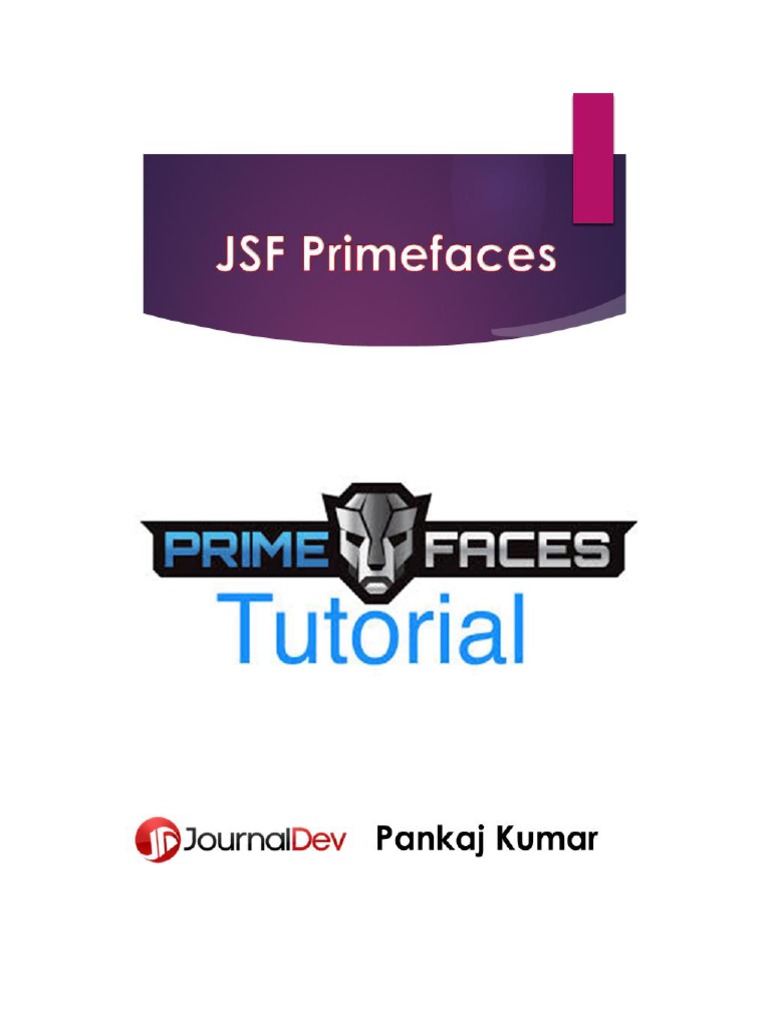 Primefaces | PDF | Java Server Faces | Java Servlet