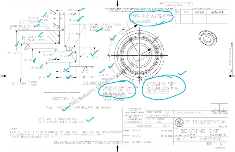 CTQ Symbol in Engineering Drawing | PDF