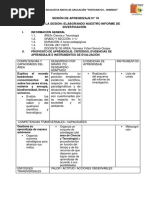 Sesion de Aprendizaje Integrando Las Tic de Laptop Xo 1,5 Secundaria | PDF | Maestros ...