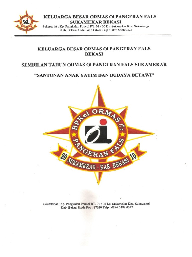 PROPOSAL Oi PDF | PDF