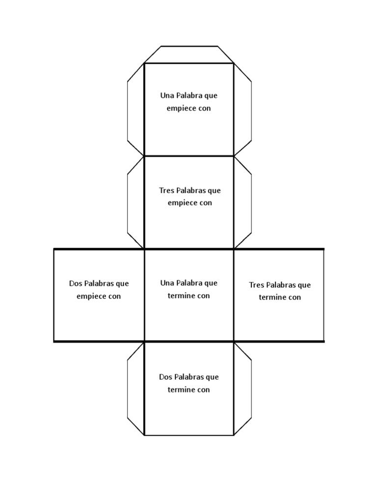 Ejercicios de palabras con "dado" | PDF